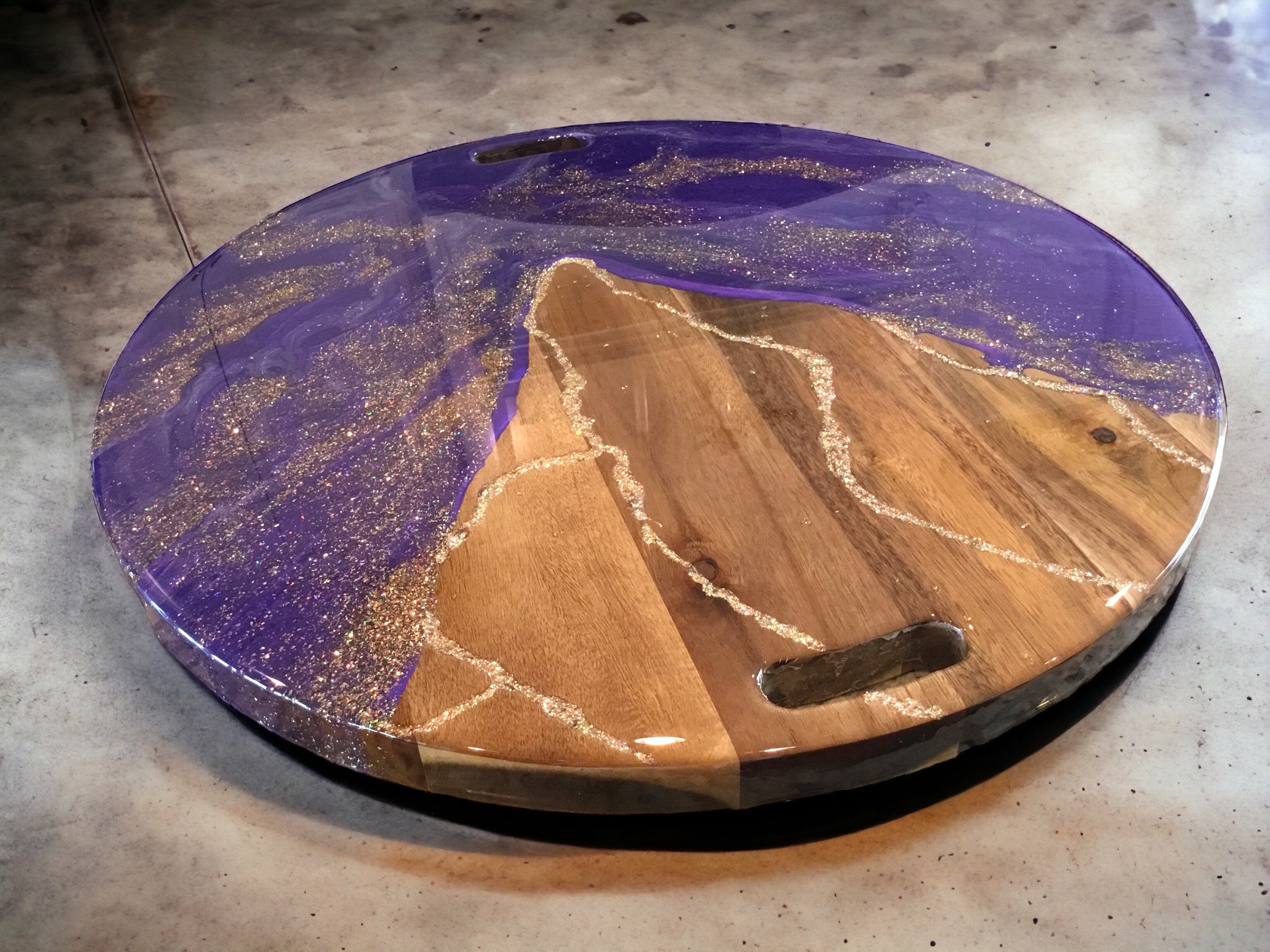Large Serving Board/Table top | Stray Cat Designs straycatdesignsva ...